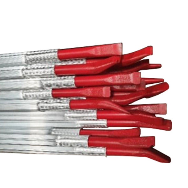 Aluminium Pinch Bars with Handguards - GeoPro Supplies