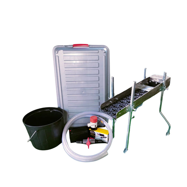 Gold Cleanup Sluice Box Adventure Kit - GeoPro Supplies