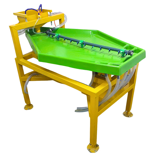 Gold Shaker Table (Gemini Type) - GeoPro Supplies