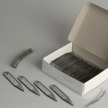 Pointed Aluminium Labels - GeoPro Supplies