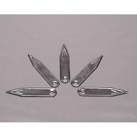 Pointed Aluminium Labels - GeoPro Supplies