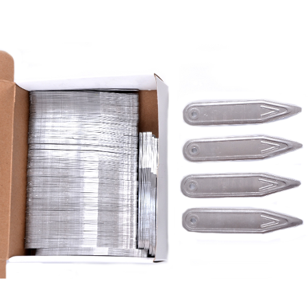 Pointed Aluminium Labels - GeoPro Supplies