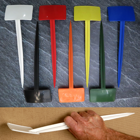 Large Plastic T-Markers - GeoPro Supplies