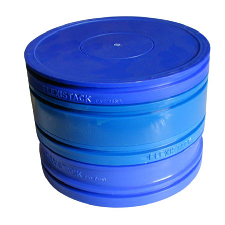 Flexi Sieve Ring & Lid - GeoPro Supplies