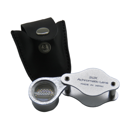Hand Lens Magnifier 20X - GeoPro Supplies