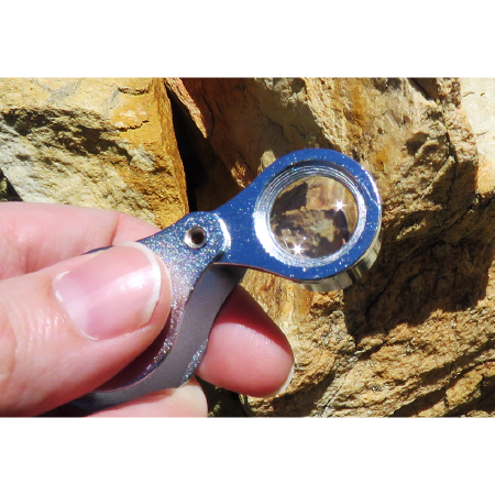 Hand Lens Magnifier 20X - GeoPro Supplies