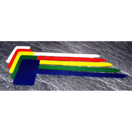 Large Plastic T-Markers - GeoPro Supplies