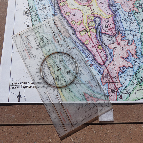 Brunton Map Multi-Tool Card - GeoPro Supplies