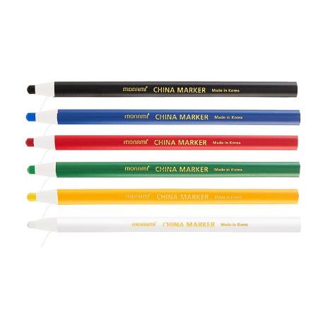 Peel-Off China Markers - GeoPro Supplies