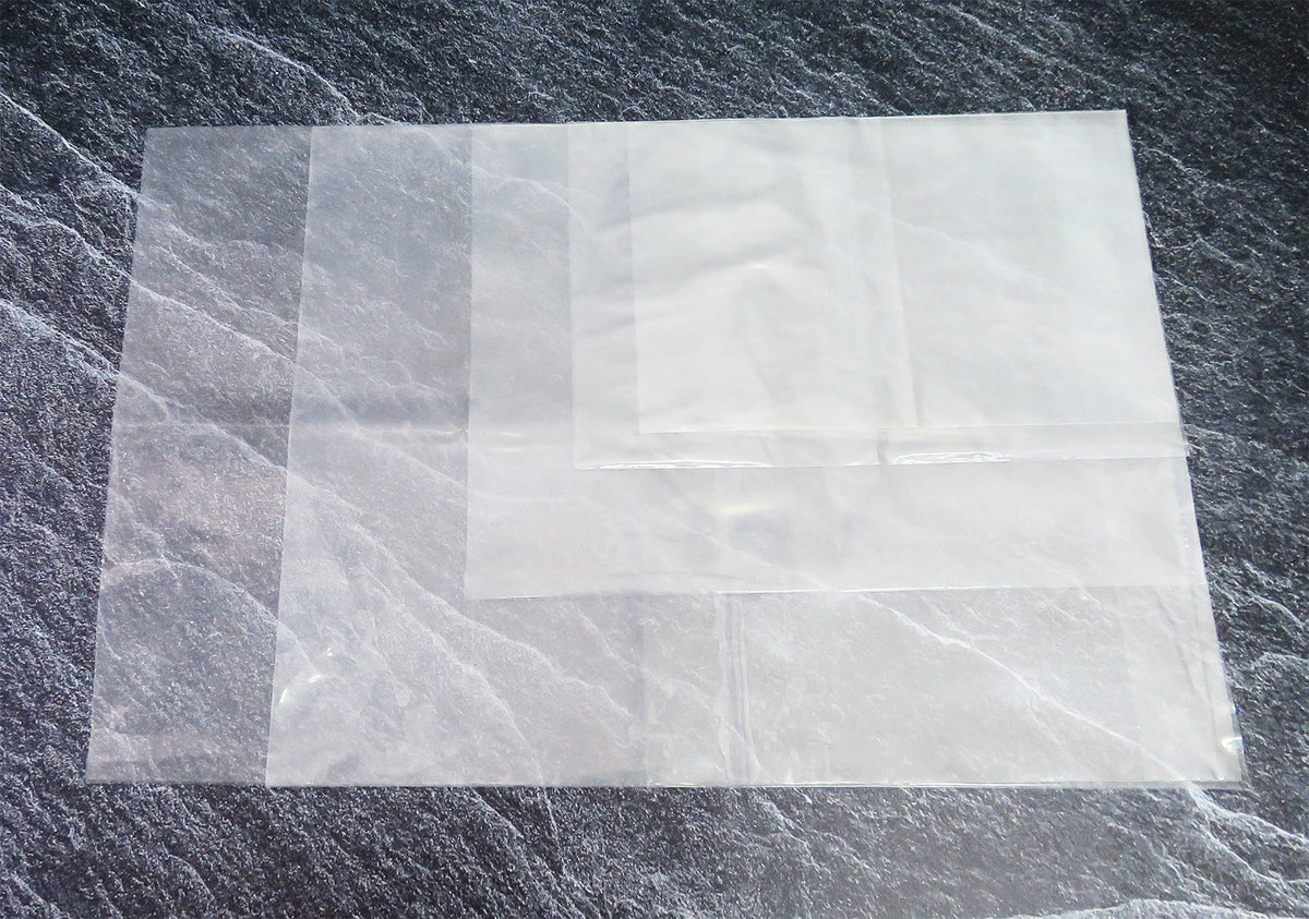 Clear Plastic Sample Bags - GeoPro Supplies