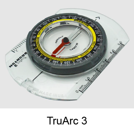 Brunton Base-Plate Compasses - GeoPro Supplies