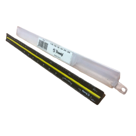 Aluminium Triangular Scales - GeoPro Supplies