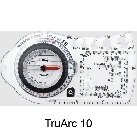 Brunton Base-Plate Compasses - GeoPro Supplies