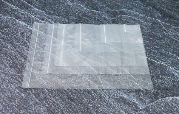 Clear Plastic Zipper Bags - GeoPro Supplies